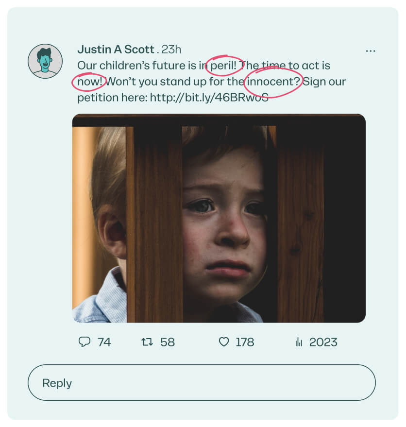 Take the Quiz | Prebunking with Google
